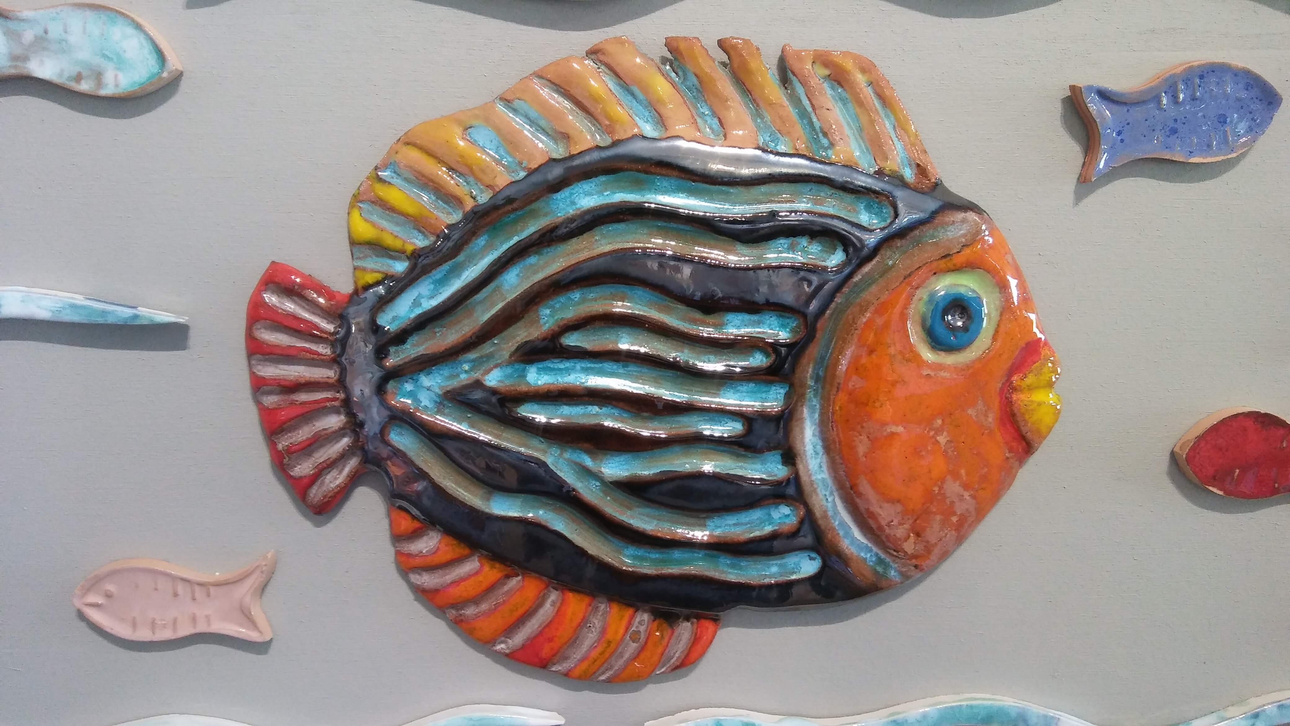 Ceramic Fish To Paint at Joel Norris blog